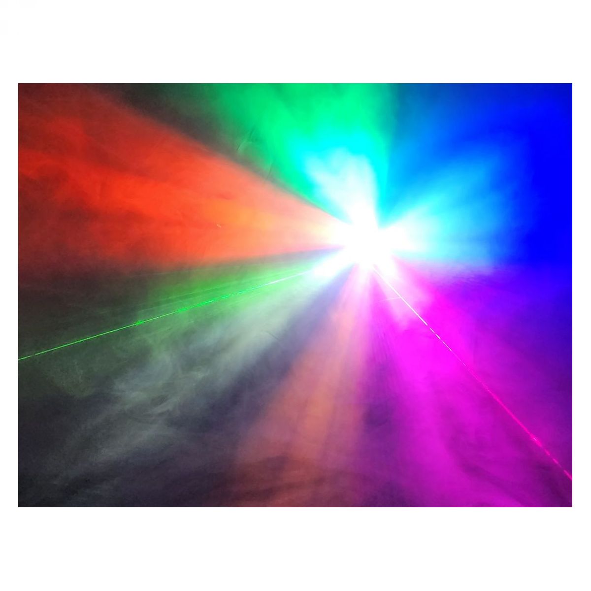 4u1 DMX LED+RG laser multi efekt X-LIGHT | Cijena | Hrvatska