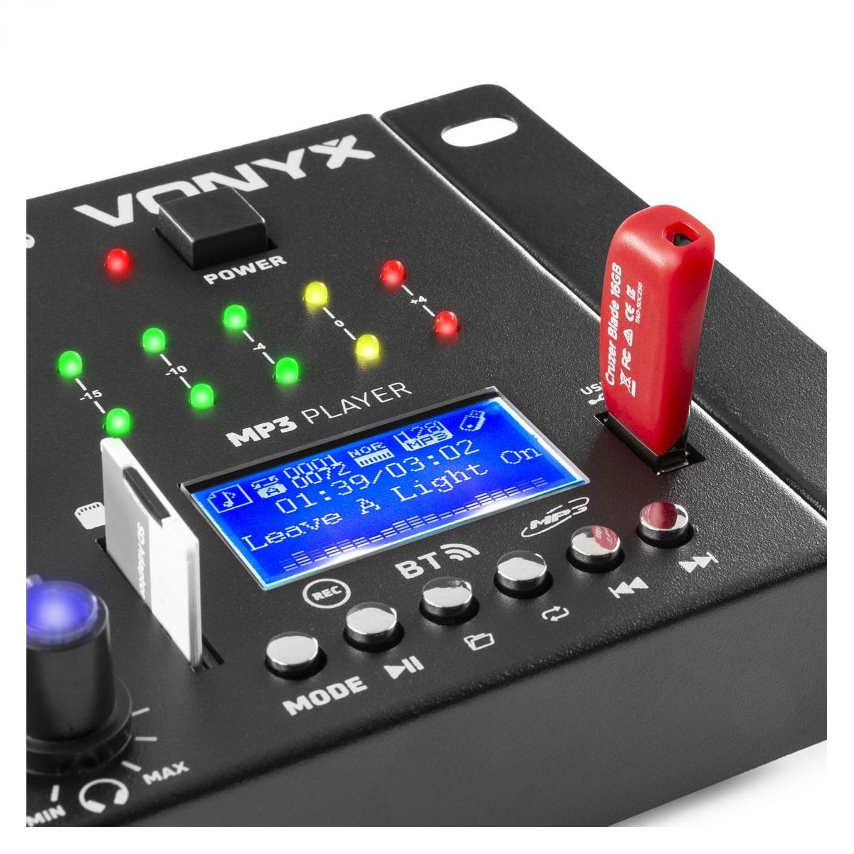 DJ mikser STM3030 4-kanalni USB/MP3/BT/REC VONYX | Cijena | Hrvatska