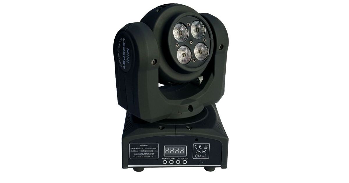 LED Moving Duo-Head RGBW efekt 1x 12W + 4x 10W X-LIGHT | Cijena | Hrvatska