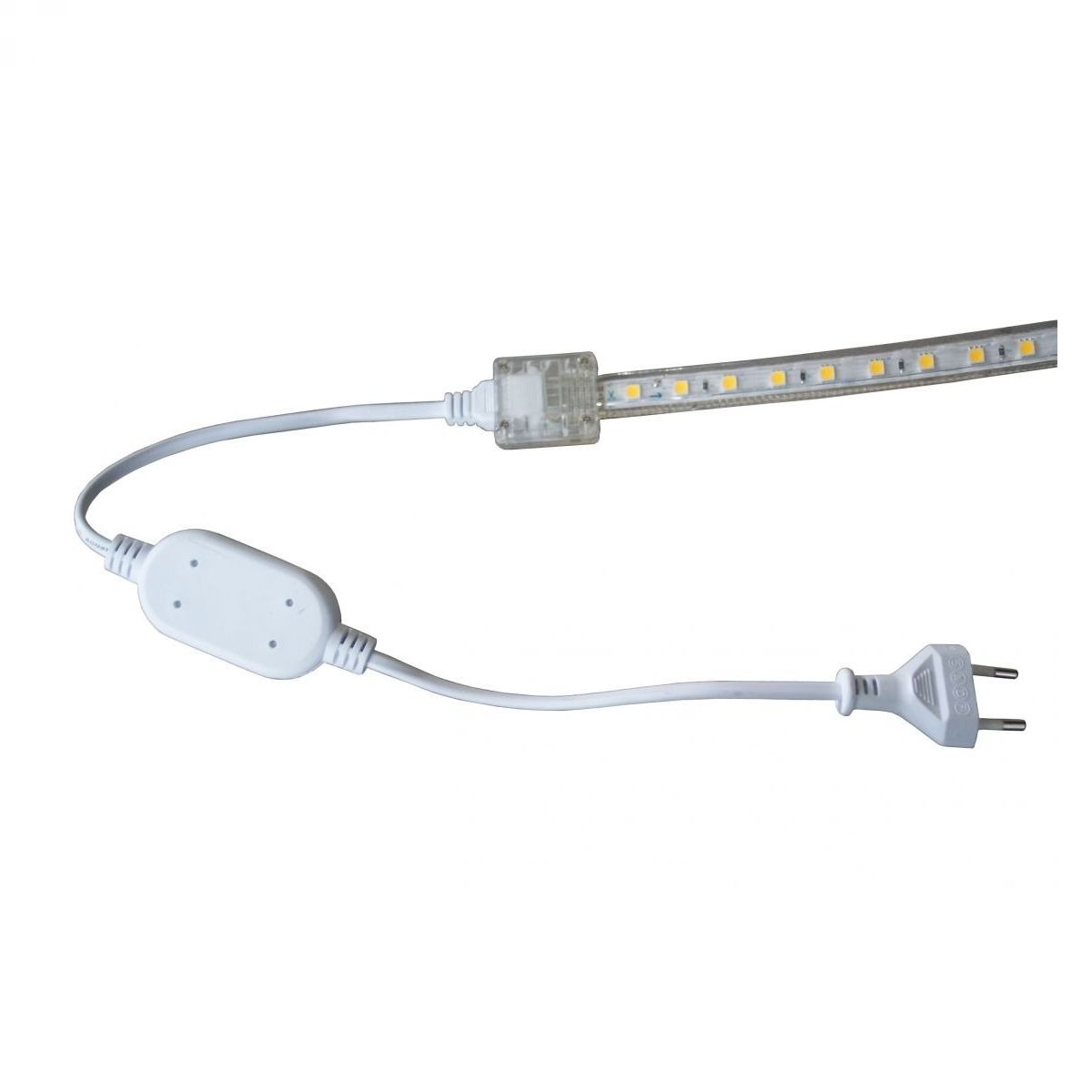 LED traka SMD5050 MKII 60 ledica/m 220V topla bijela IP-67 X-LIGHT ...