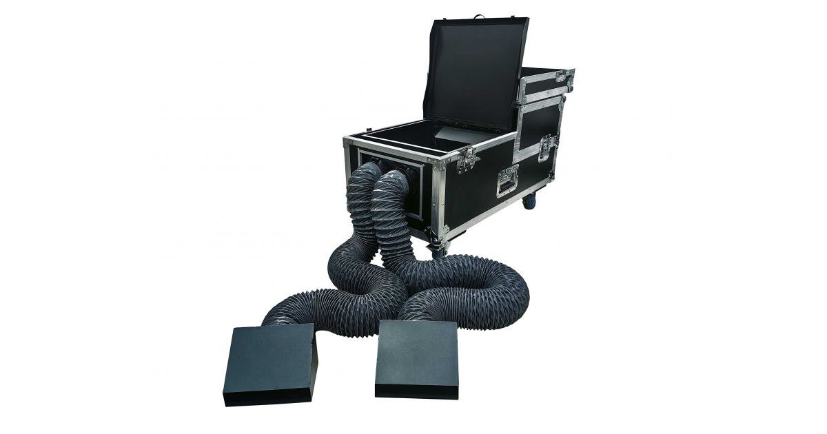 Low Fogg niski dim MK3 sa ultrazvukom 3000W u Flightcase koferu X-LIGHT ...