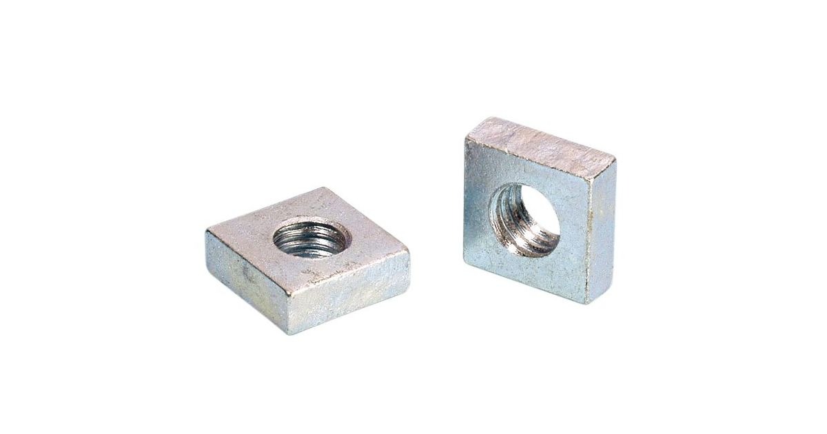Matica kvadratna 10,78x10,78 mm M6 ADAM HALL | Cijena | Hrvatska