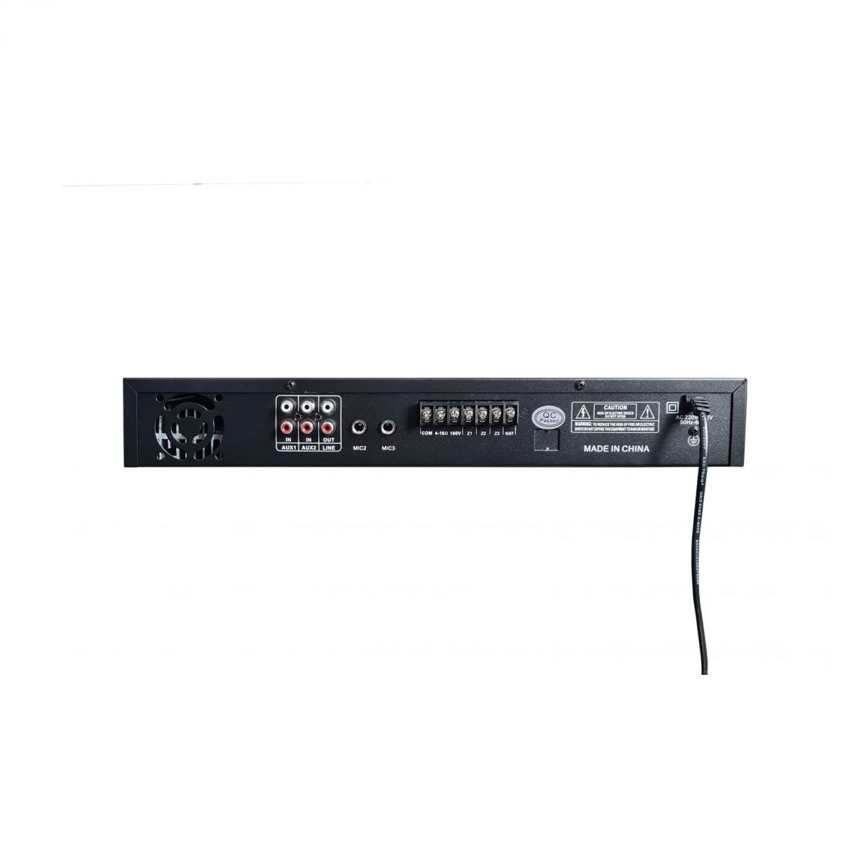 Pojačalo 100V 120W MP3/USB/SDcard/Bluethoot, FM radio, 3 zone DV X ...