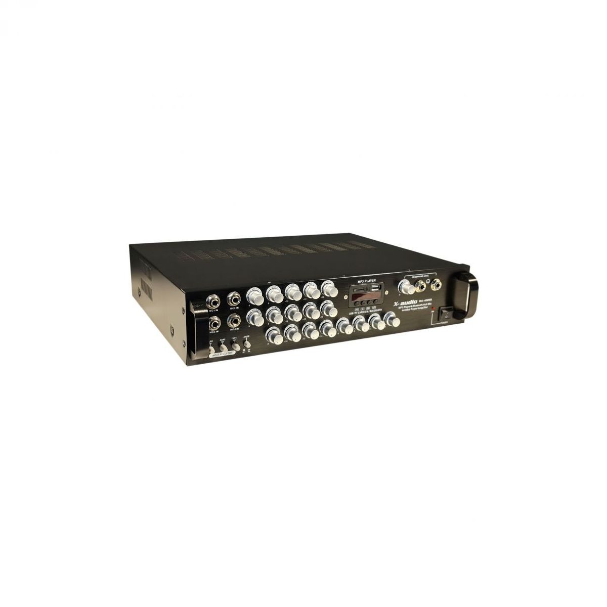 Pojačalo MA-408MB 4x 100W USB/SDcard, Bluetooth, FM radio X-AUDIO | Cijena | Hrvatska