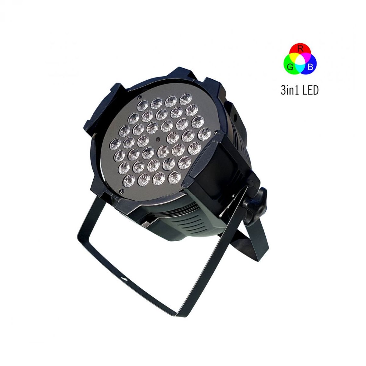 STUDIO BEAM reflektor LED 36x 1,5W 3in1 RGB Eko X-LIGHT | Cijena | Hrvatska