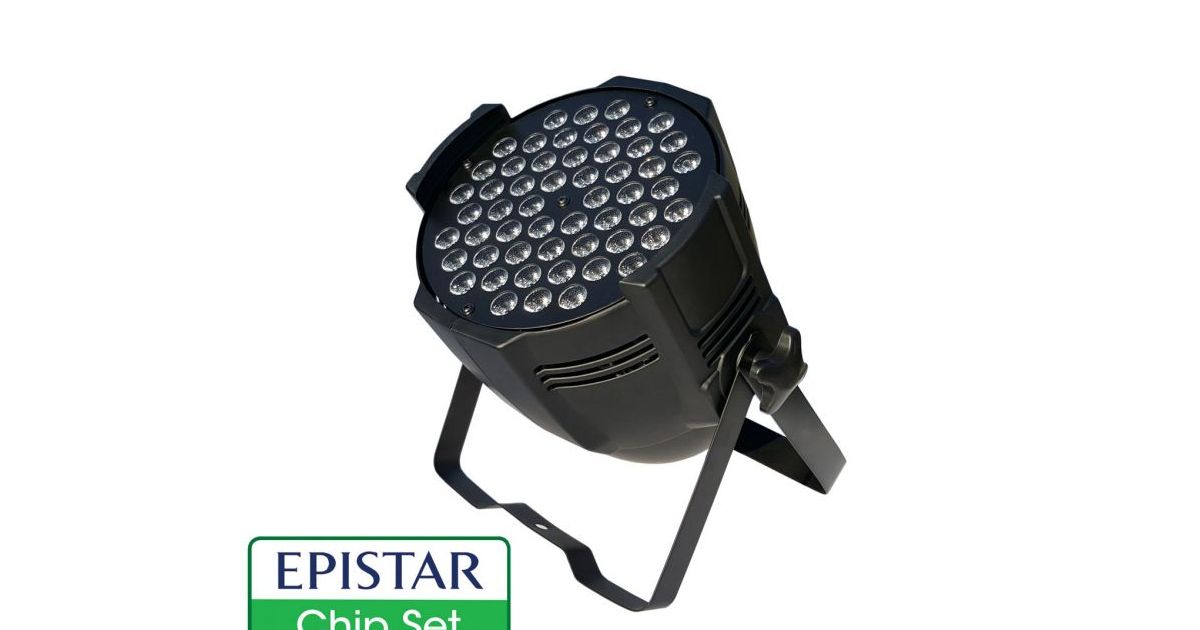 STUDIO BEAM reflektor LED 54x 3W (Epistar ledice) RGBW X-LIGHT | Cijena ...