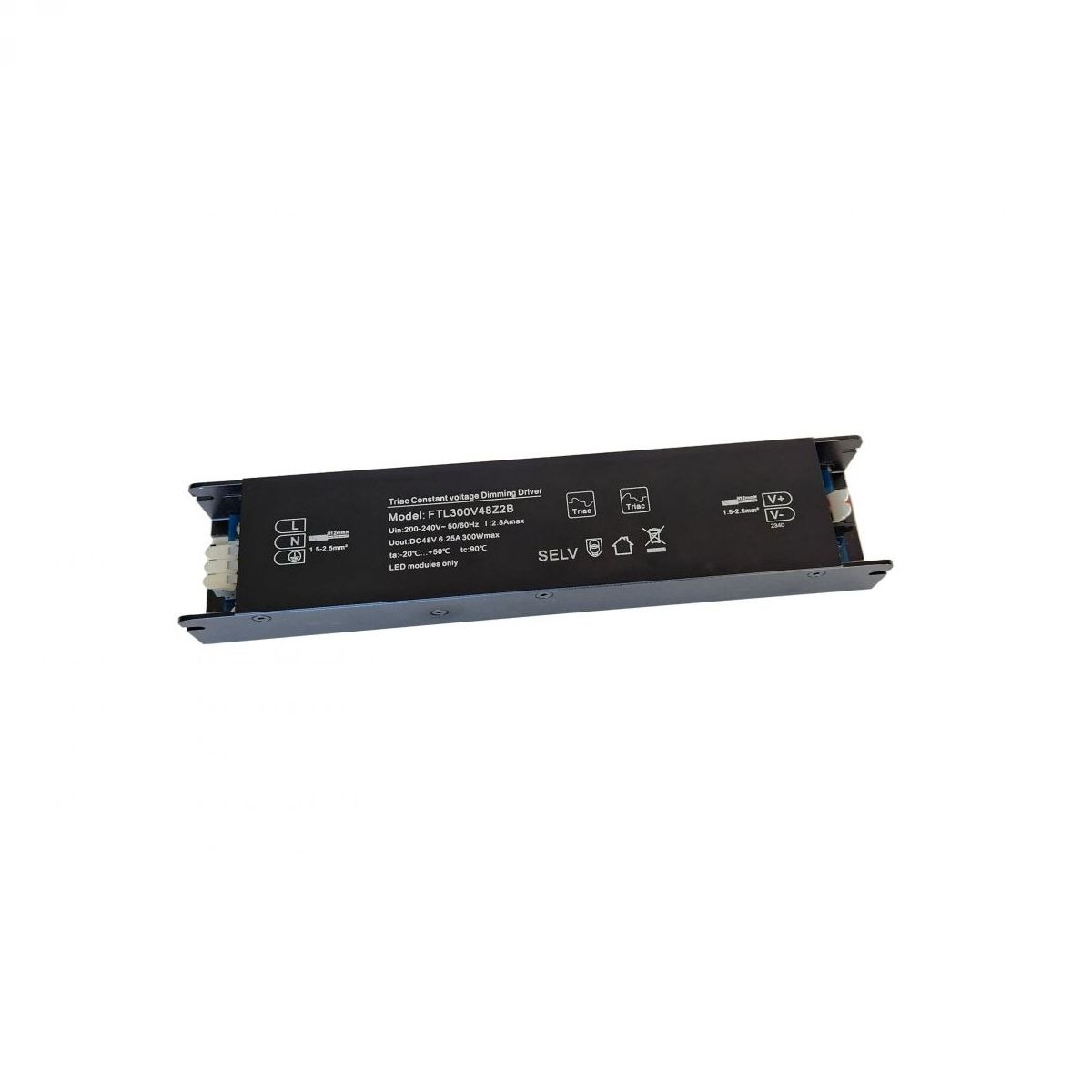 Triac dimabilni driver AC230V 48V 300W za Magnetic linear lampe X-LIGHT ...
